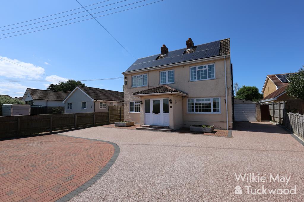 Manor Road, Pawlett, Bridgwater... 4 bed detached house for sale - £400,000