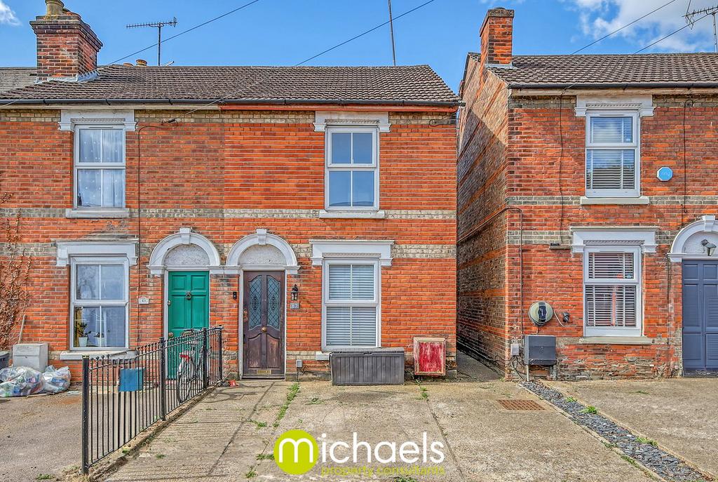 Greenstead Road, Colchester... 3 bed end of terrace house - £270,000