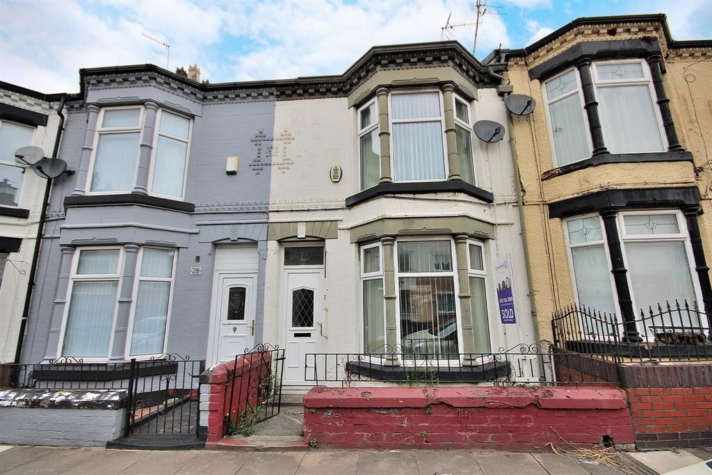 Liverpool L21 2 bed house - £700 pcm (£162 pw)