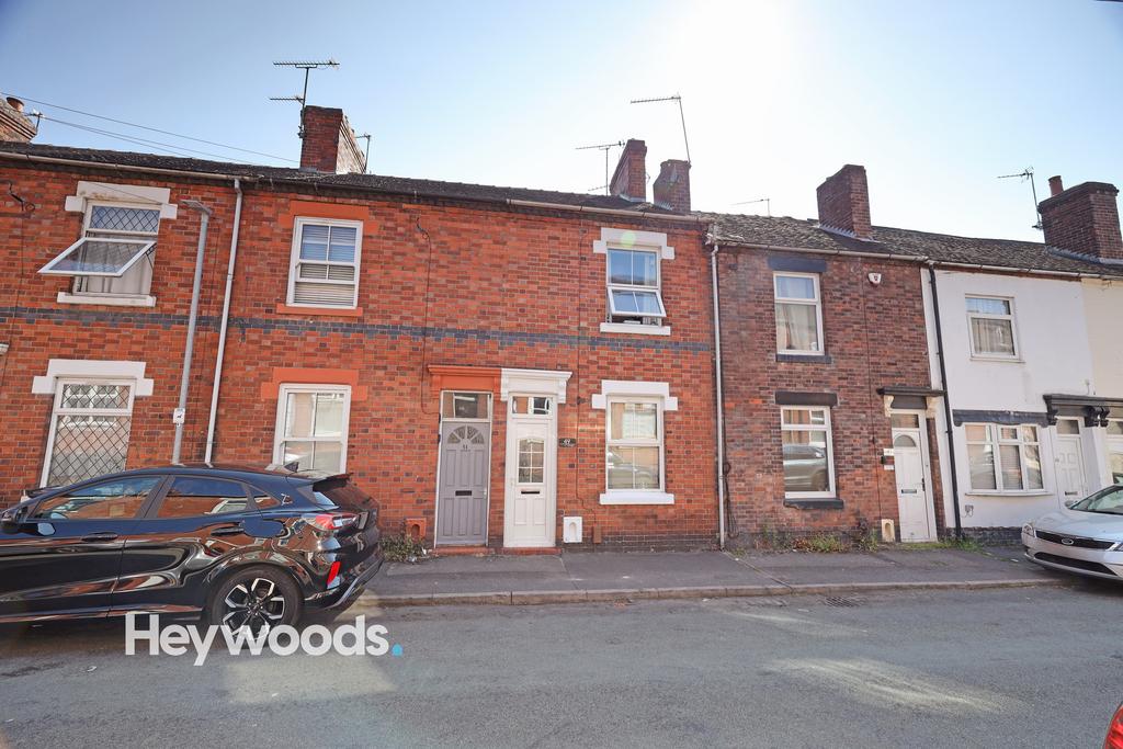 Slaney Street, Newcastle-under-Lyme... 2 bed terraced house - £115,000