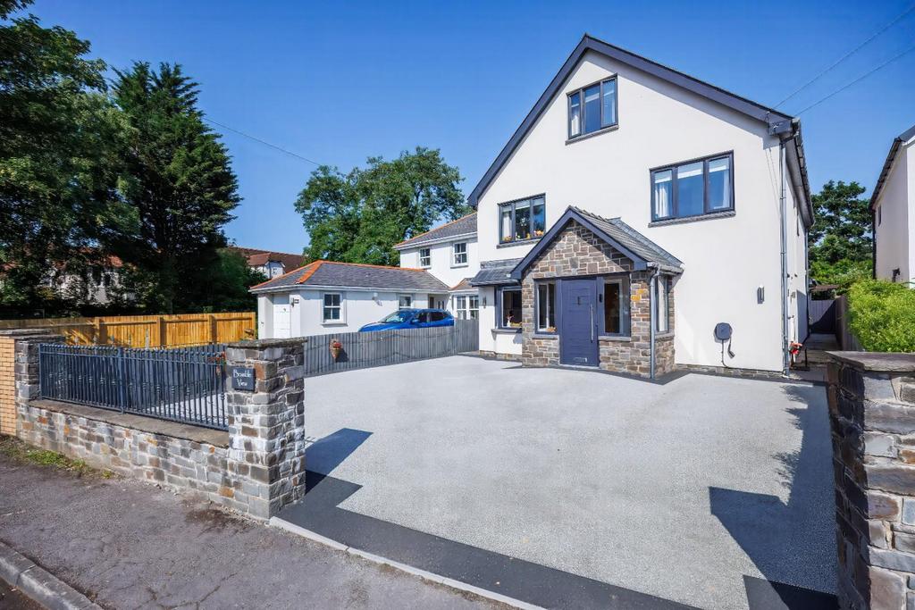 Bramble View, Heol Gam, Bridgend... 5 bed detached house for sale - £ ...