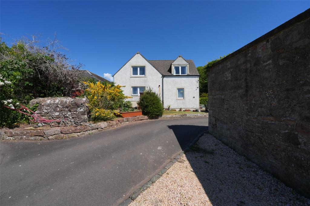 1 The Courtyard, Crosbie Mains, West... 3 bed house - £320,000