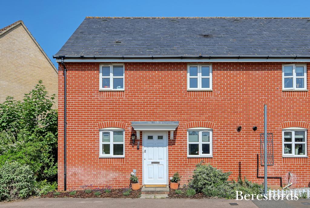 Tanton Road, Flitch Green, CM6 3 bed semi-detached house - £365,000
