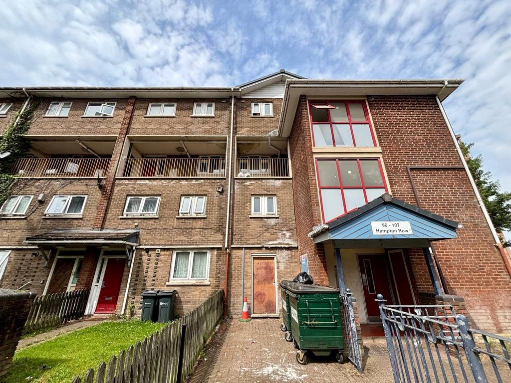 Great Hampton Row, Birmingham, B19 3 bed maisonette for sale - £110,000