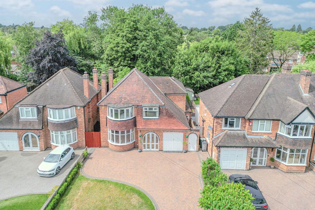 Greswolde Road, Solihull 4 bed detached house for sale - £735,000