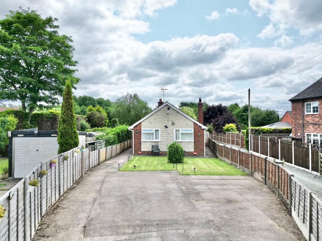 Cranberry, Cotes Heath, ST21 2 bed detached bungalow for sale - £310,000