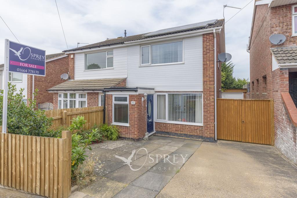 Edendale Road, Melton Mowbray LE13 3 bed semi-detached house for sale ...