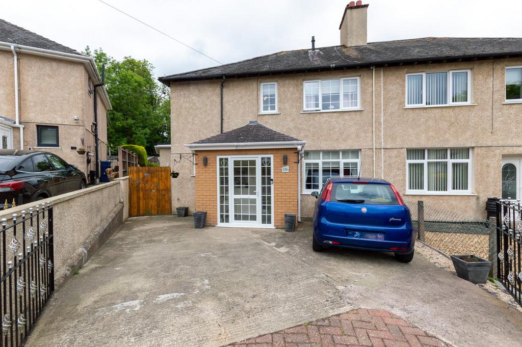 Caernarfon Road, Bangor, Gwynedd, LL57 3 bed semi-detached house for ...