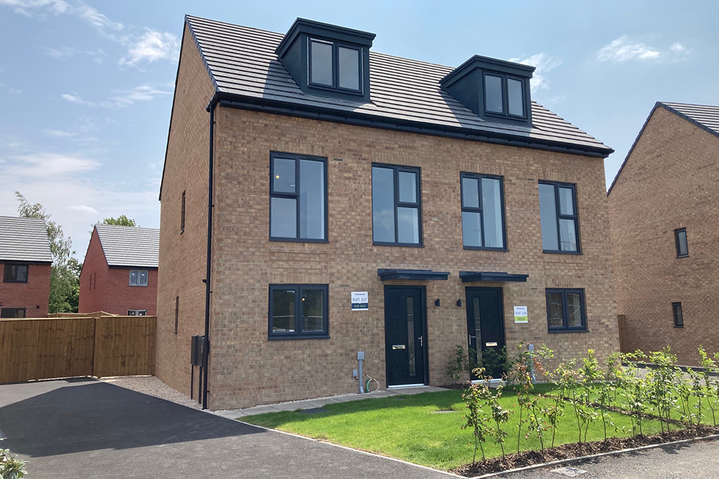 Plot 205, The Selset at Edenhill... 3 bed semi-detached house for sale - £264,995