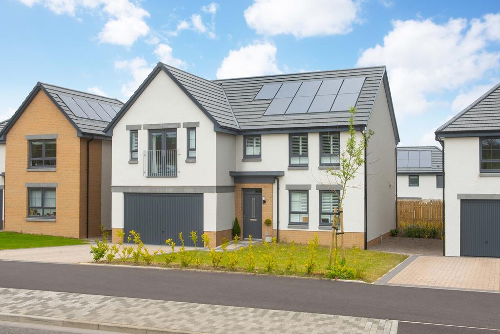 Colville at David Wilson @... 4 bed detached house for sale - £504,995