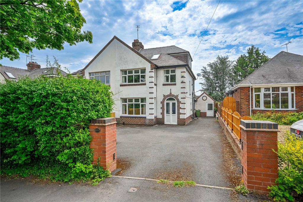 Castle Bank, Highfields, Stafford... 4 bed semi-detached house for sale ...
