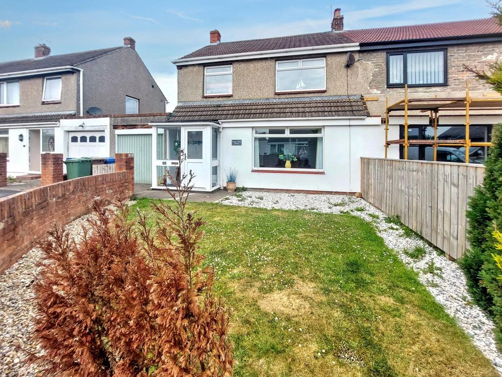 Castle View, Amble, Morpeth... 3 bed semi-detached house - £239,000