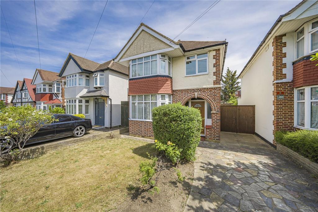 Manor Drive North, New Malden, KT3 3 bed detached house for sale - £650,000