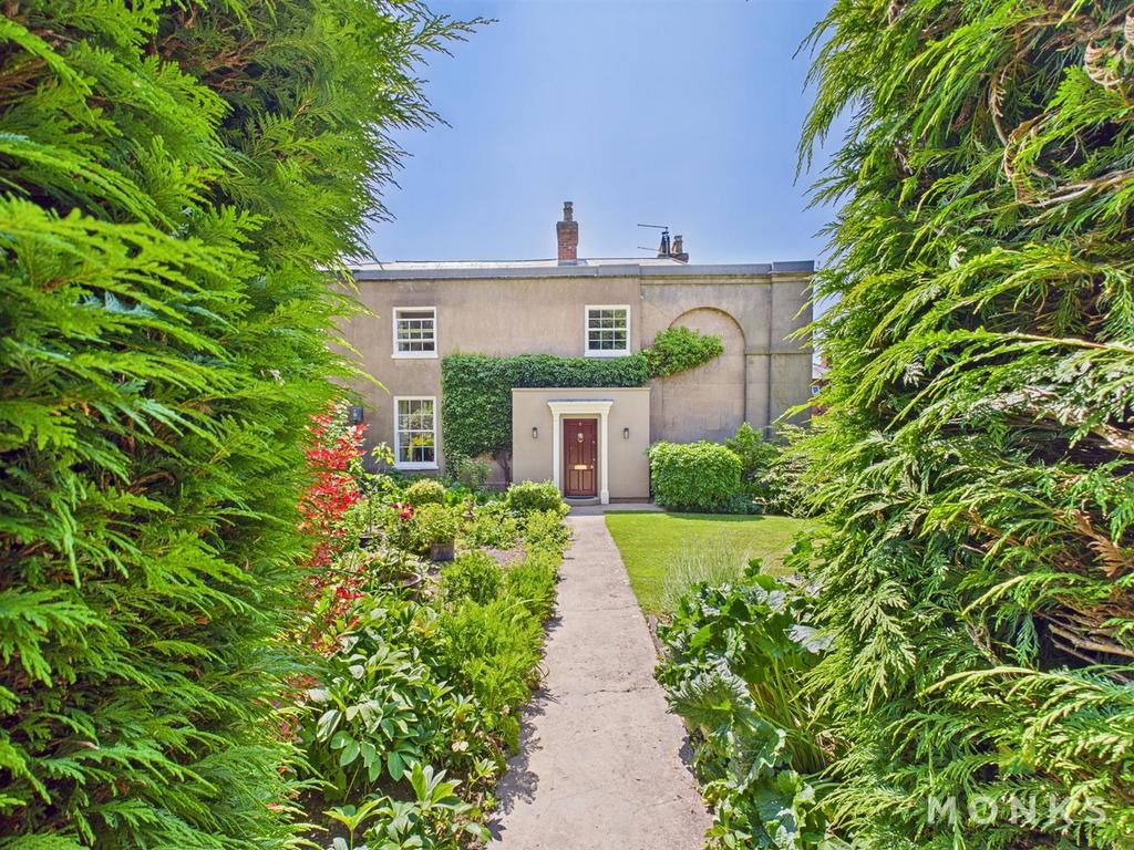 Lythwood Hall, Bayston Hill, Shrewsbury 3 bed terraced house for sale ...