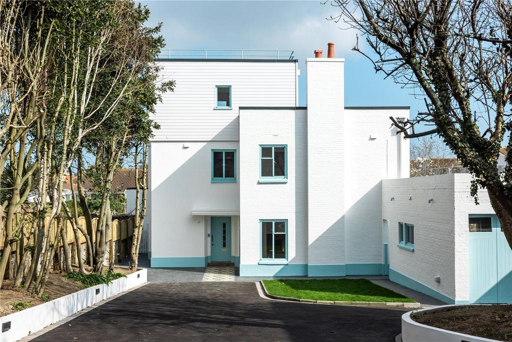 Green Street, St Helier, Jersey, JE2 5 bed detached house for sale - £ ...