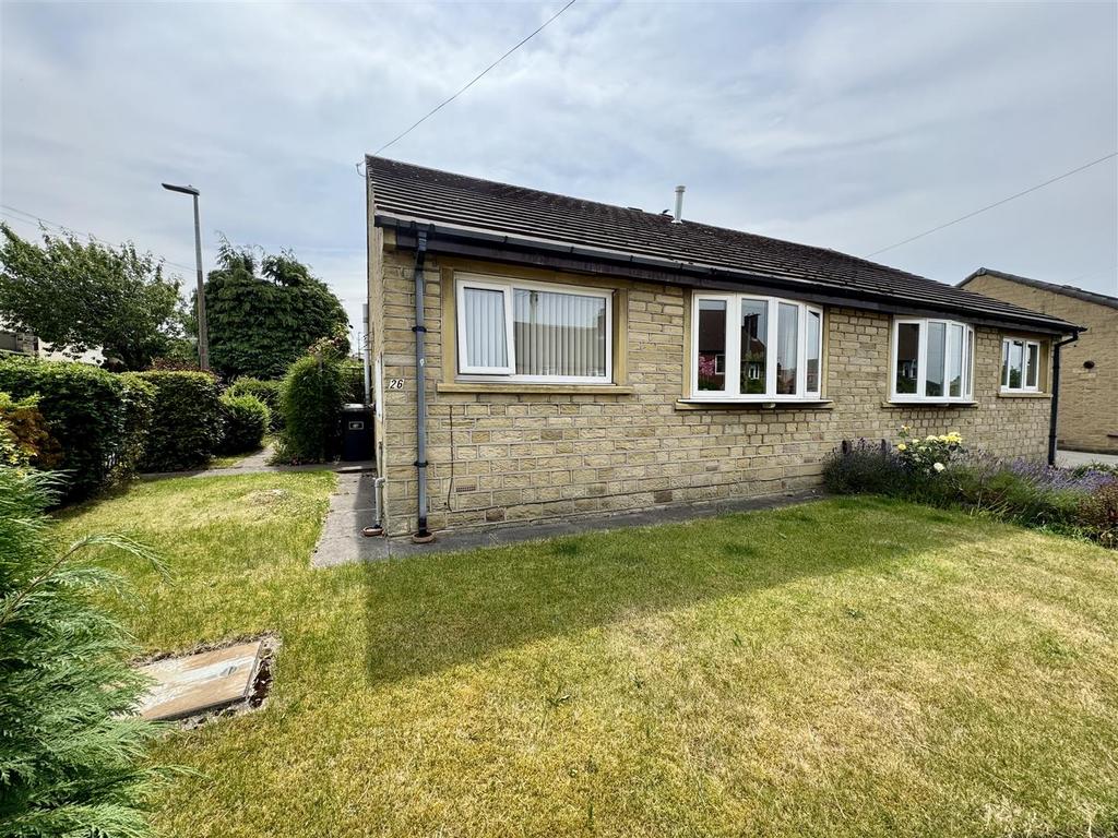 Stony Lane, Honley, Holmfirth, HD9 6DY 2 bed semi-detached bungalow - £ ...