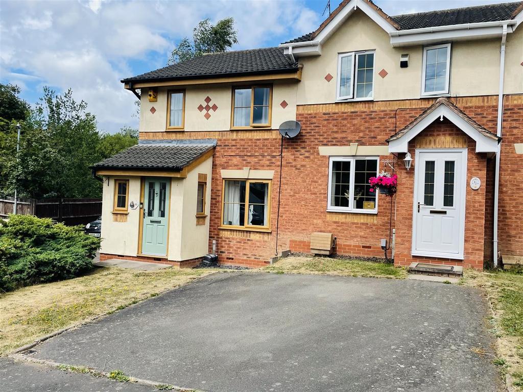 Laggan Close, Nuneaton 2 bed terraced house for sale - £200,000