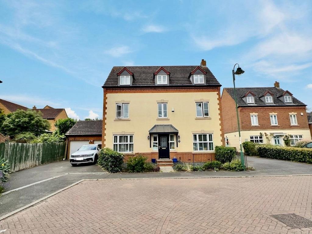 Old Bailey Road, Hampton Vale... 5 bed detached house for sale - £460,000