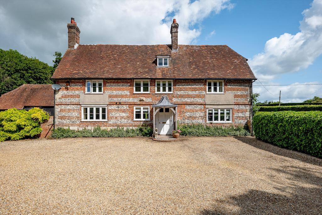 Down Farm Lane, Headbourne Worthy... 5 bed detached house for sale - £ ...