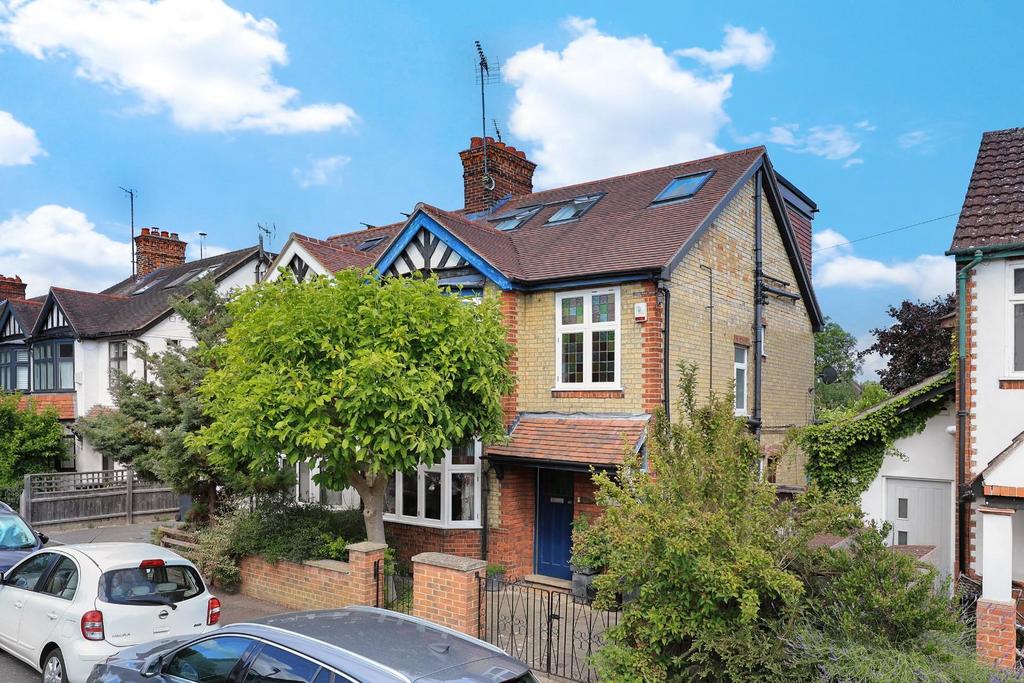 Harvey Goodwin Avenue, Cambridge 4 bed semi-detached house - £950,000