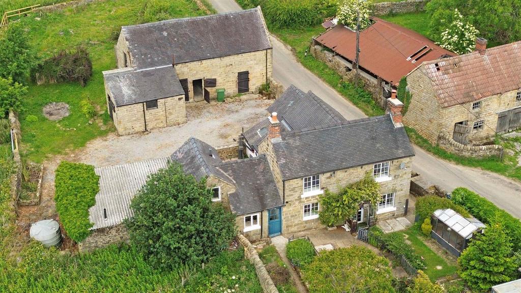 Lambhouse Farm, Shottle, Belper 3 bed farm house for sale - £550,000