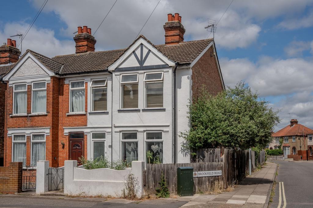 Springfield Lane, Ipswich, IP1 3 bed semi-detached house for sale - £ ...