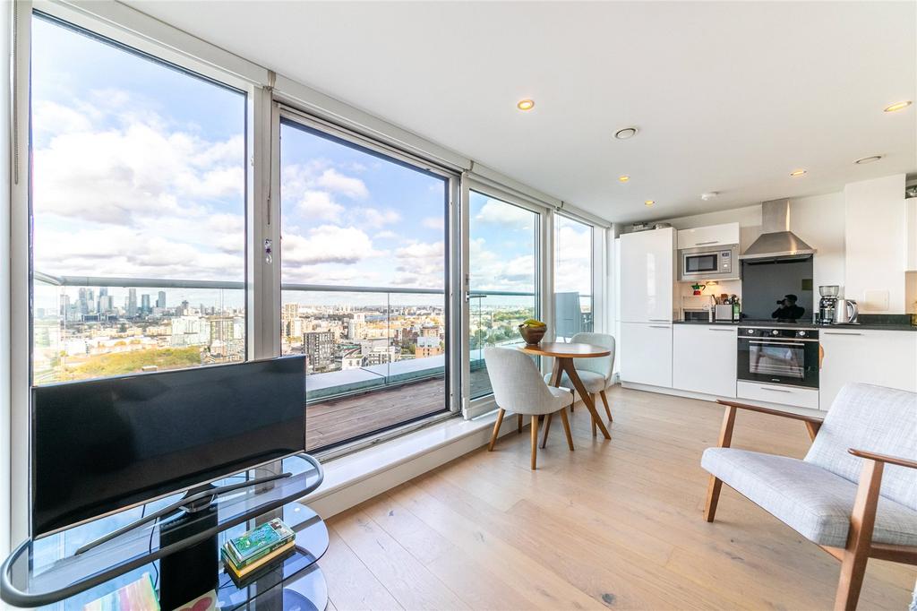 Distillery Tower, London SE8 2 bed apartment to rent - £2,600 pcm (£600 pw)