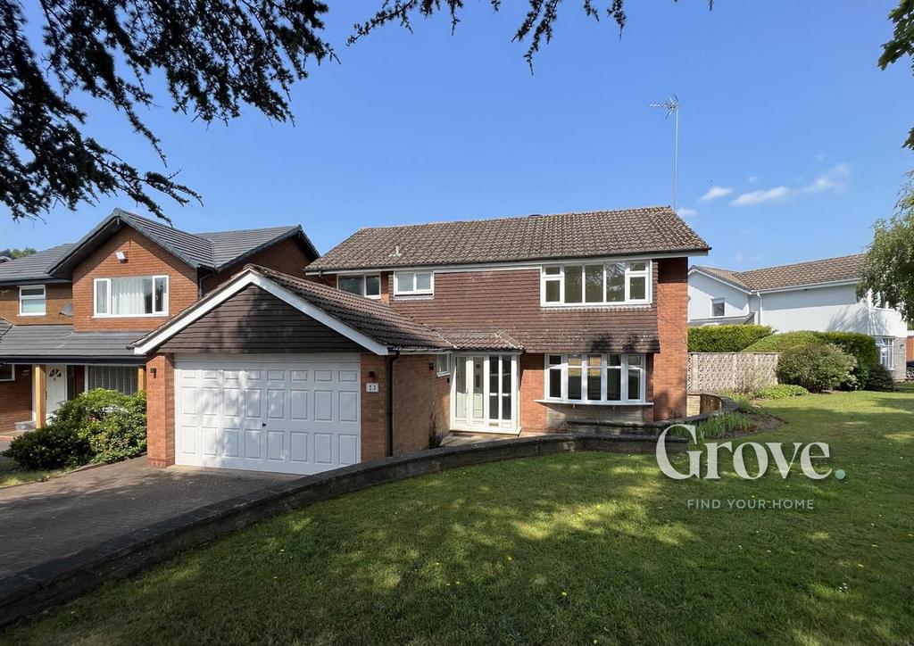 Wannerton Road, Blakedown, Kidderminster 4 bed detached house for sale ...