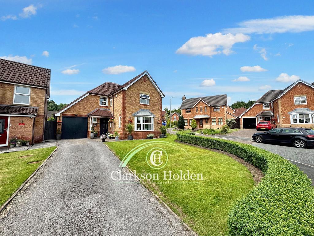Oakengate, Fulwood, Preston, PR2 9AE 4 bed detached house for sale - £ ...