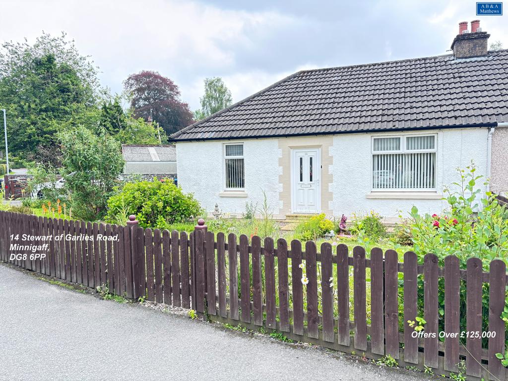Stewart Of Garlies Road, Minnigaff DG8 2 bed semi-detached bungalow - £ ...