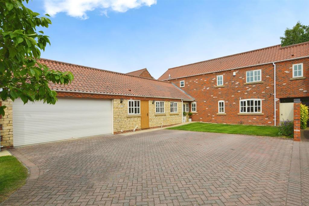 Crapple Lane, Scotton, Gainsborough 4 bed link detached house for sale ...
