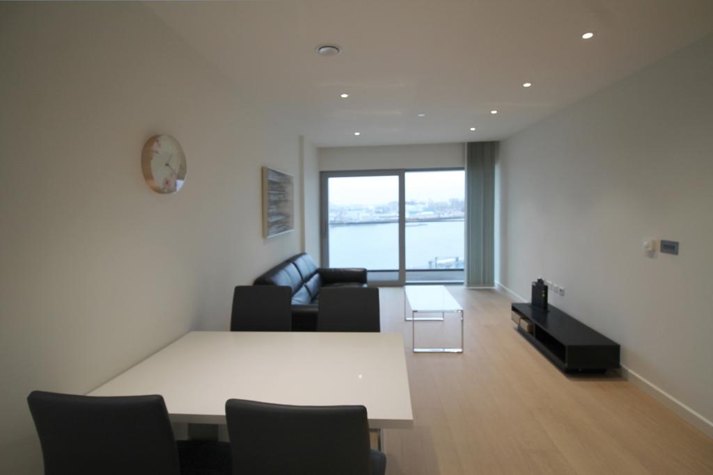 No 1 Upper Riverside, Gree, 18 Cutter... 1 bed flat to rent - £2,396 ...