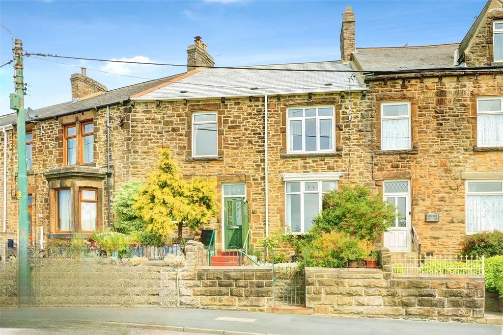 Durham Road, Leadgate, Consett, DH8 4 bed terraced house - £120,000