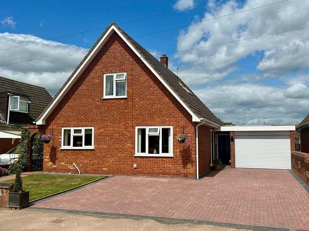 Nursery Drive, Moreton-on-Lugg... 4 bed detached house for sale - £395,000