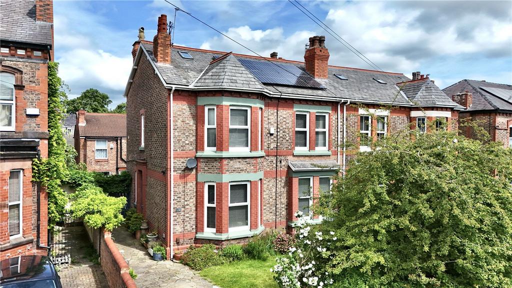 Reedville, Oxton, Merseyside, CH43 6 bed semi-detached house for sale ...