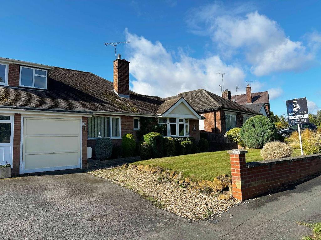 Millbank, Warwick 3 bed bungalow for sale - £360,000