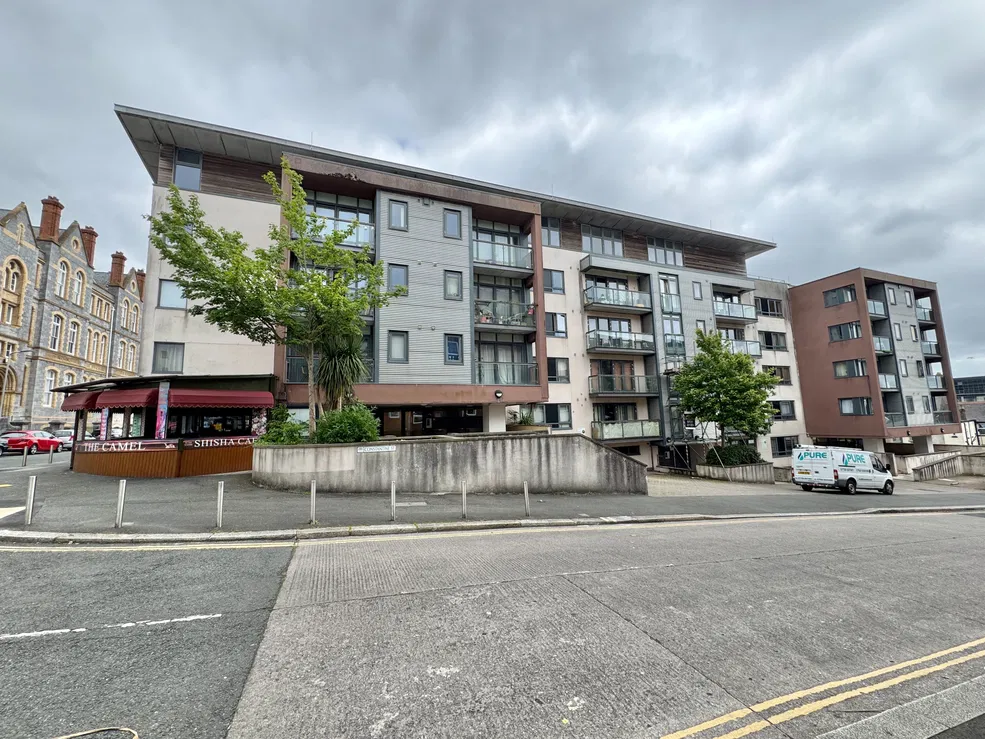 Flat 82, 22 Constantine Street... 1 bed flat for sale - £30,000