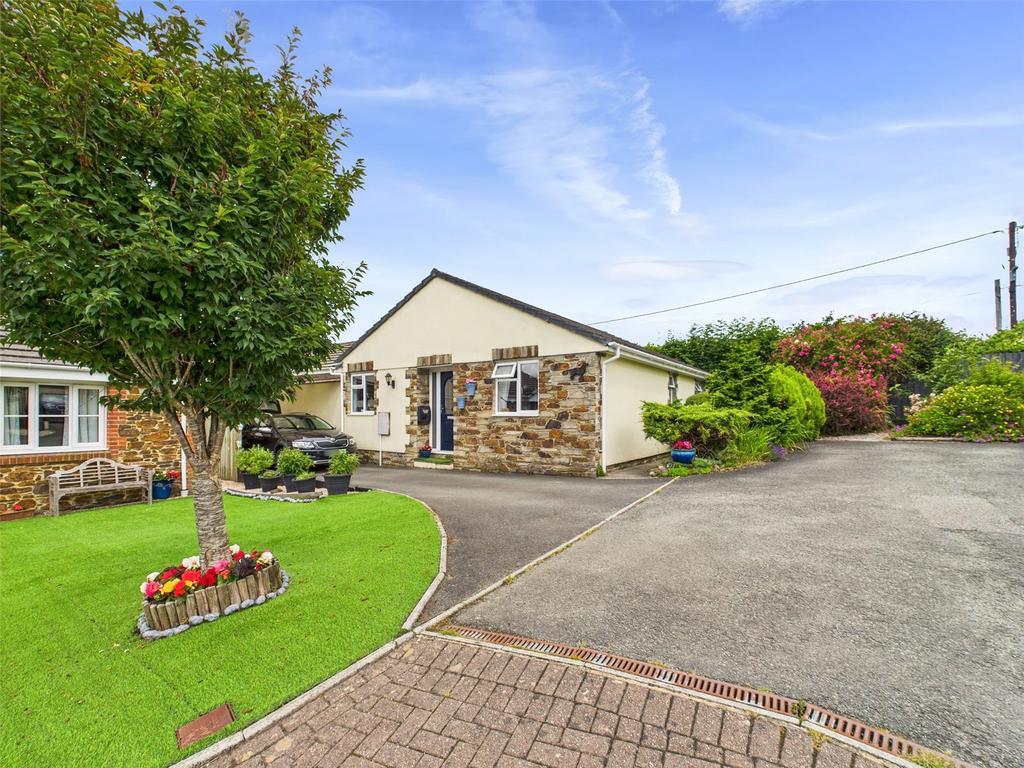 Halwill Junction, Beaworthy 3 bed bungalow for sale - £300,000