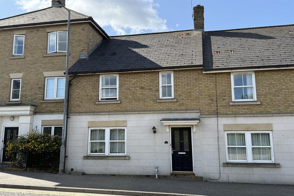 Trinovantian Way, Braintree, CM7 3 bed terraced house for sale - £290,000