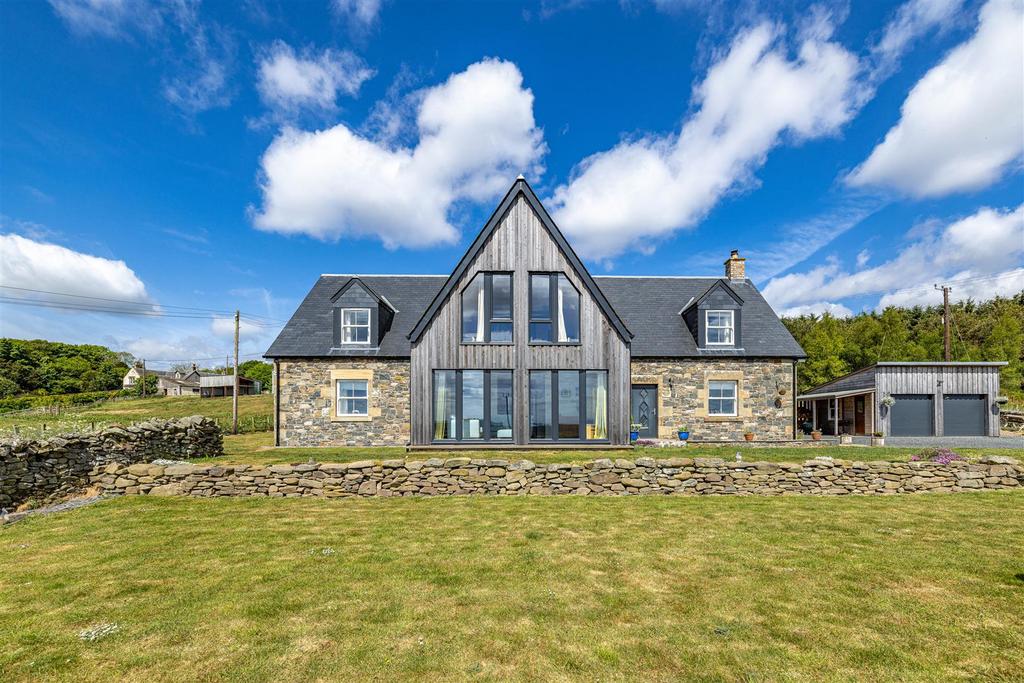 8 Blythe Farm Cottages, Lauder 4 bed detached house for sale - £580,000