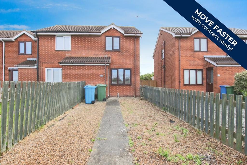 Main Street, Burstwick, Hull, HU12 9EA 2 bed terraced house for sale ...