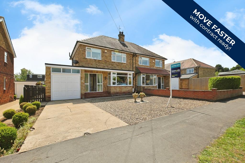 Woodland Drive, Anlaby, Hull, HU10 7HS 3 bed semi-detached house for ...