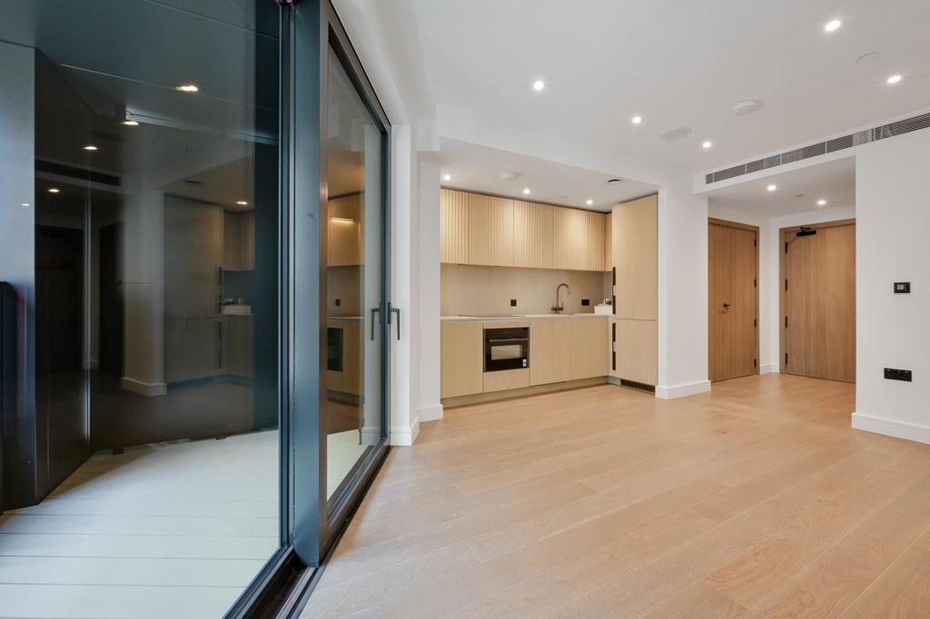 One Linear Place, Nine Elms, London... Studio to rent - £2,799 pcm (£ ...