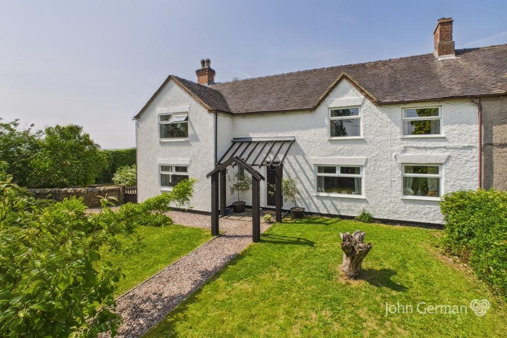 Hulland Ward, Ashbourne 4 bed cottage for sale - £535,000