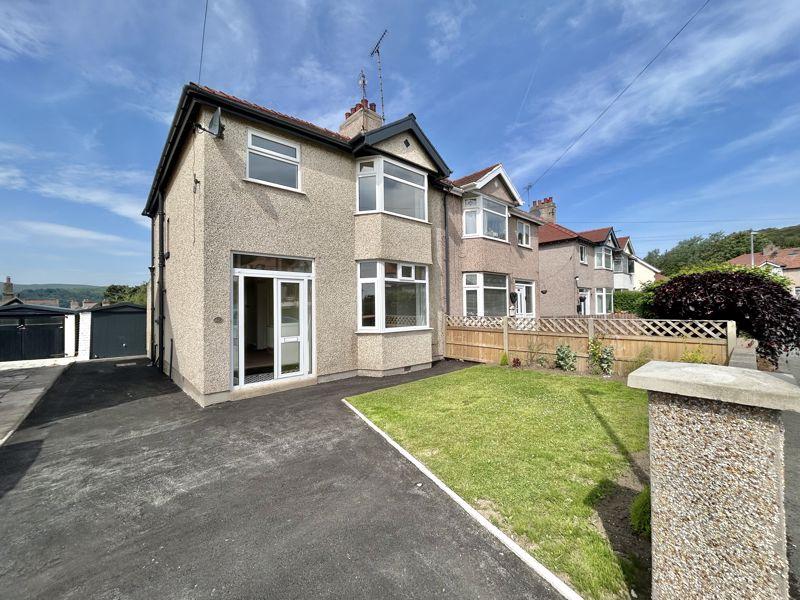 Bron Vardre Avenue, Deganwy 3 bed semi-detached house for sale - £295,000