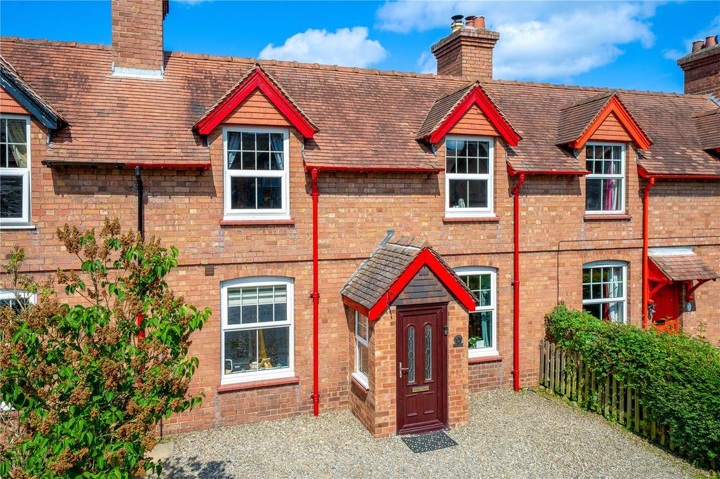 6 Hall Farm Road, Ditton Priors... 3 bed terraced house for sale - £325,000