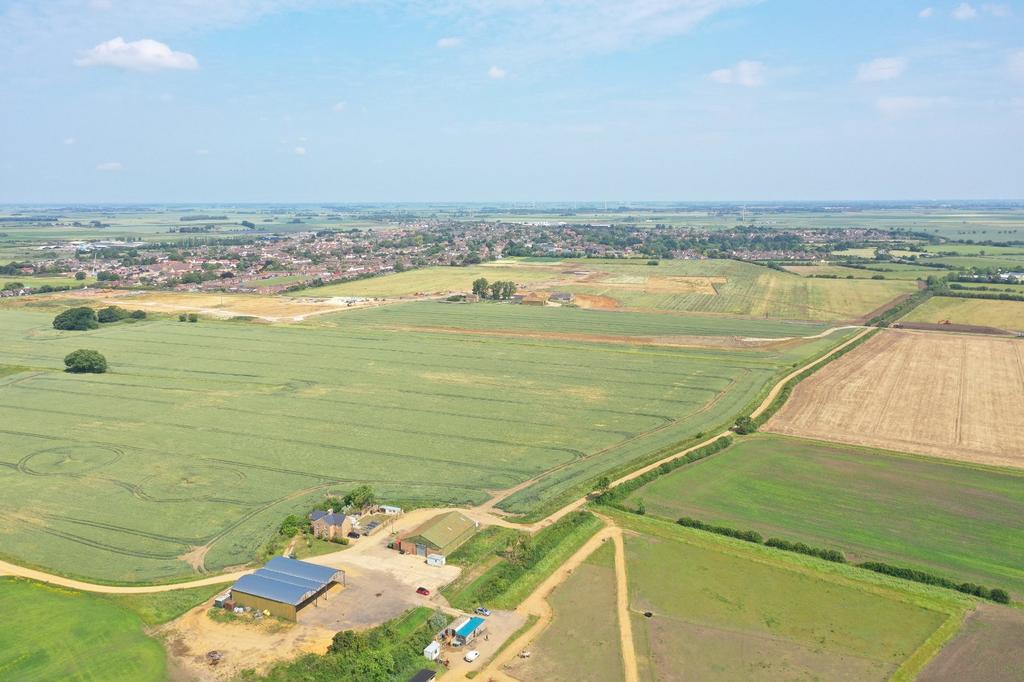 London Road, Chatteris, Cambridgeshire Farm land for sale - £4,825,000