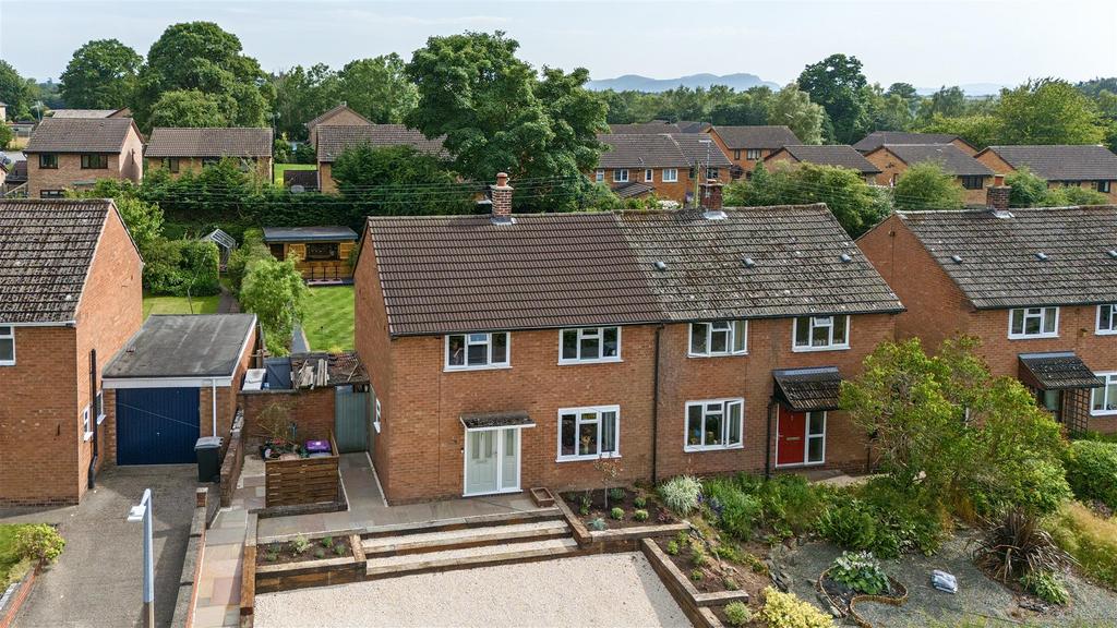 West Felton, Oswestry. 3 bed house for sale - £225,000
