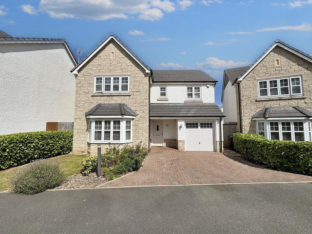 Heol Y Mor, Abergele, Conwy, LL22 8FE 4 bed detached house for sale - £ ...