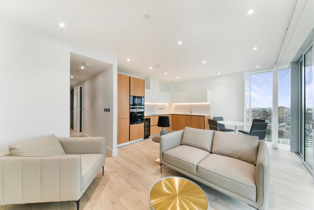 Cassia House, Piazza Walk, Aldgate... 1 bed flat to rent - £3,450 pcm ...